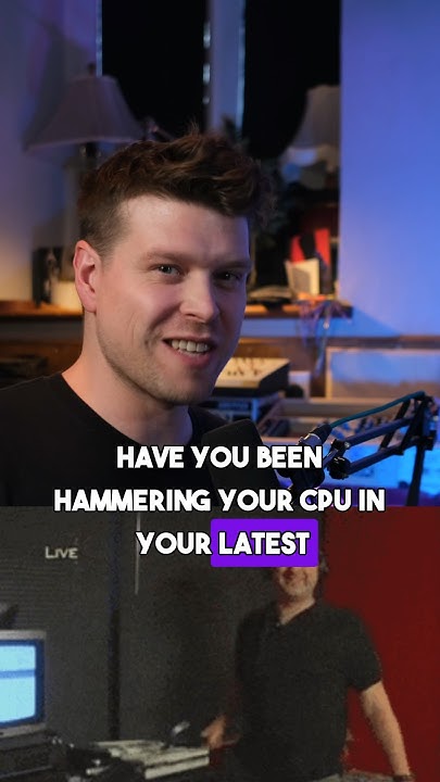 How to avoid CPU overload in Ableton Live #ableton #abletonlive #abletontips #abletontutorial ...