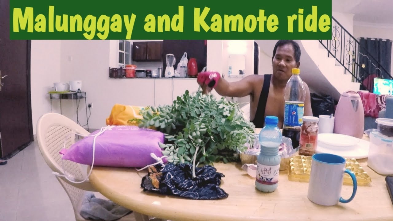 Malunggay and Kamote ride - YouTube