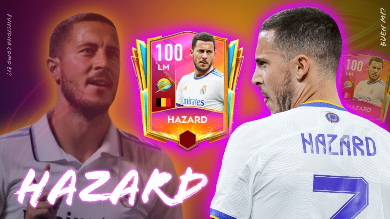 🟡MUCHA AGILIDAD Y CONTROL DE BALON⚫-REVIEW HAZARD -FIFA MOBILE 22 - YouTube