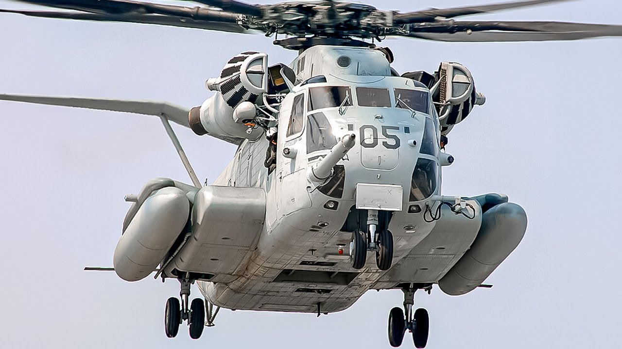 US Largest Helicopter Showing its Extreme Power in Assault Tactics ...