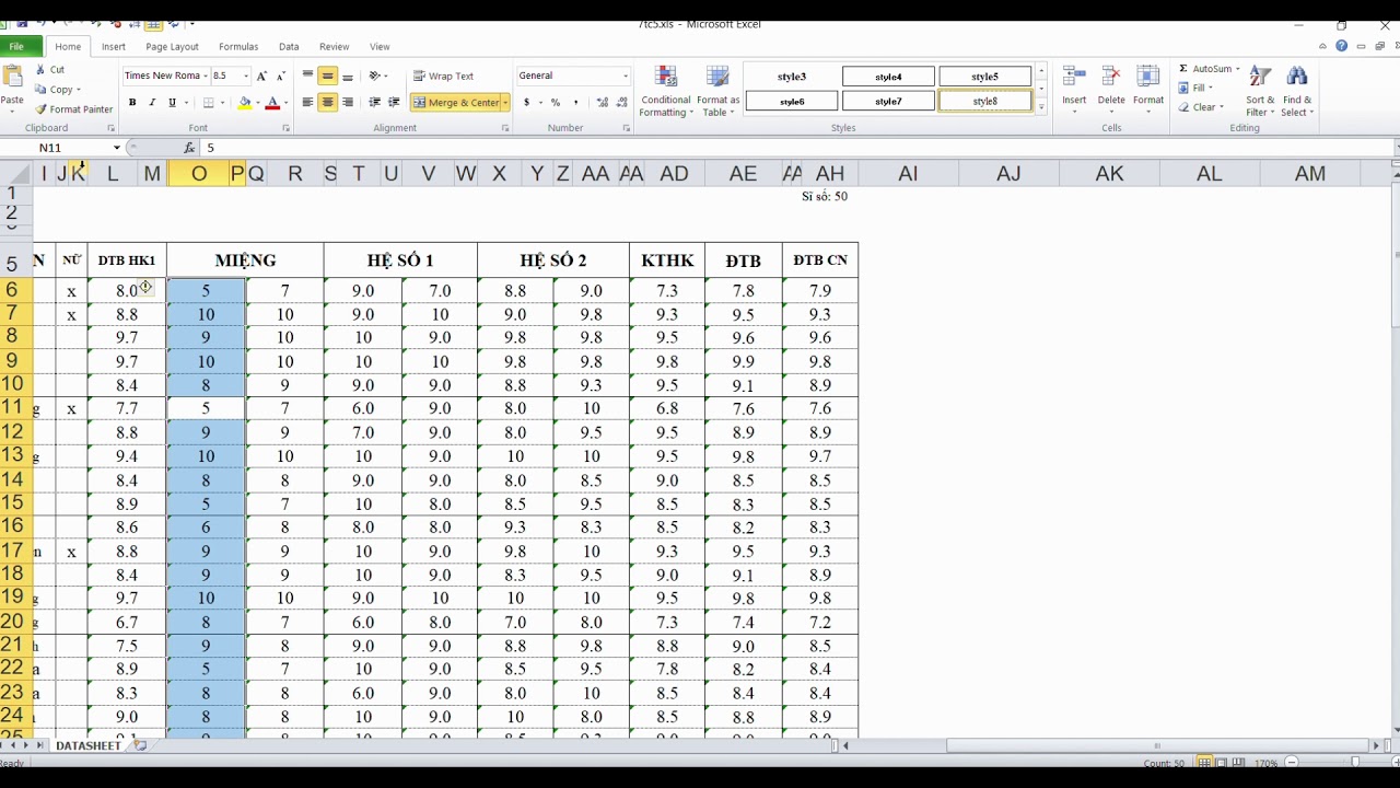 How to speak cell in Excel - YouTube