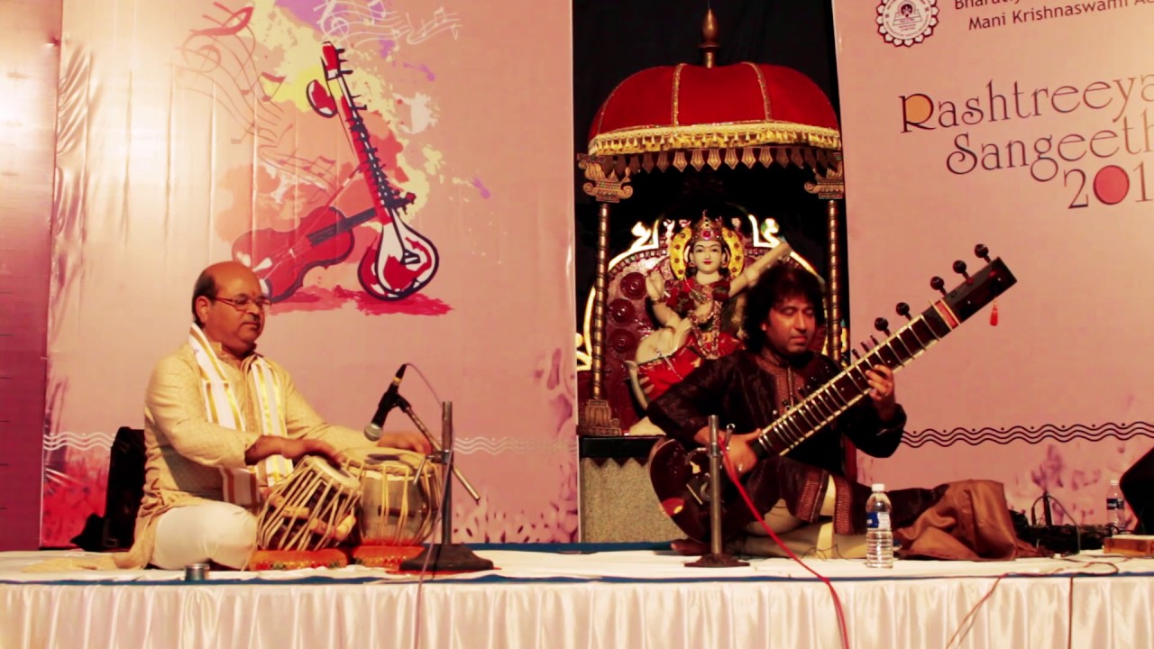 Ustad Rafique Khan - Rag Shree - Sitar - YouTube