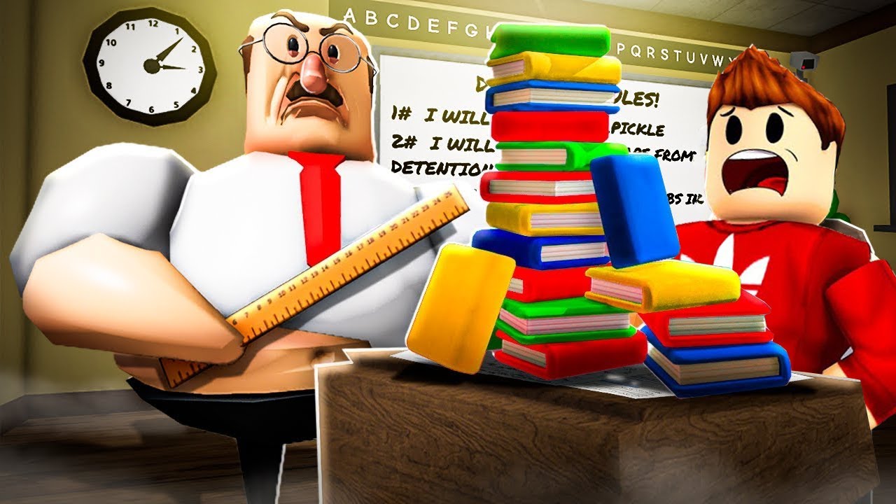 Entkomme Aus Mr Pickles Schule Roblox Youtube