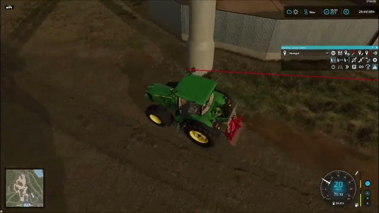 LS22 🚨🚨🌲🌲 Silverrun Forest #22 AutoDrive - Bäume fällen Landscaping 2 🌲 ...