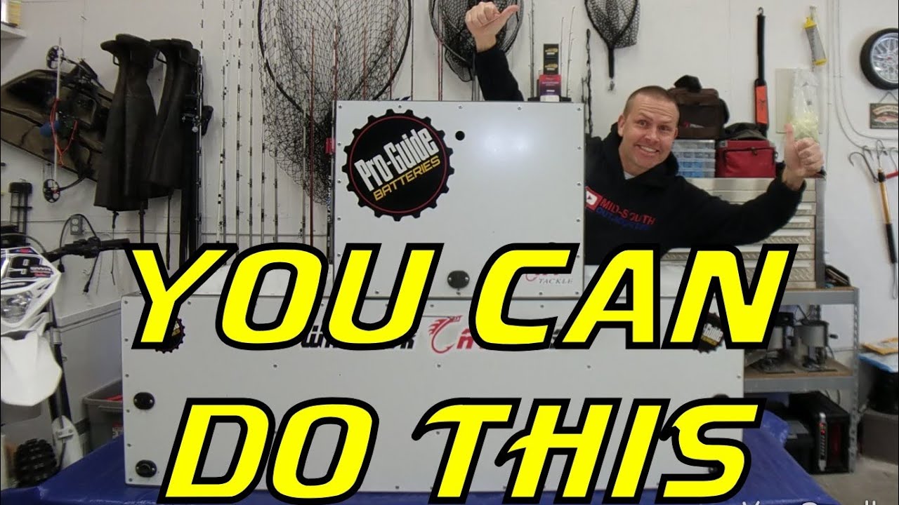 "ULTIMATE D.I.Y. LIVEWELL, You can do this! Build your own custom ...