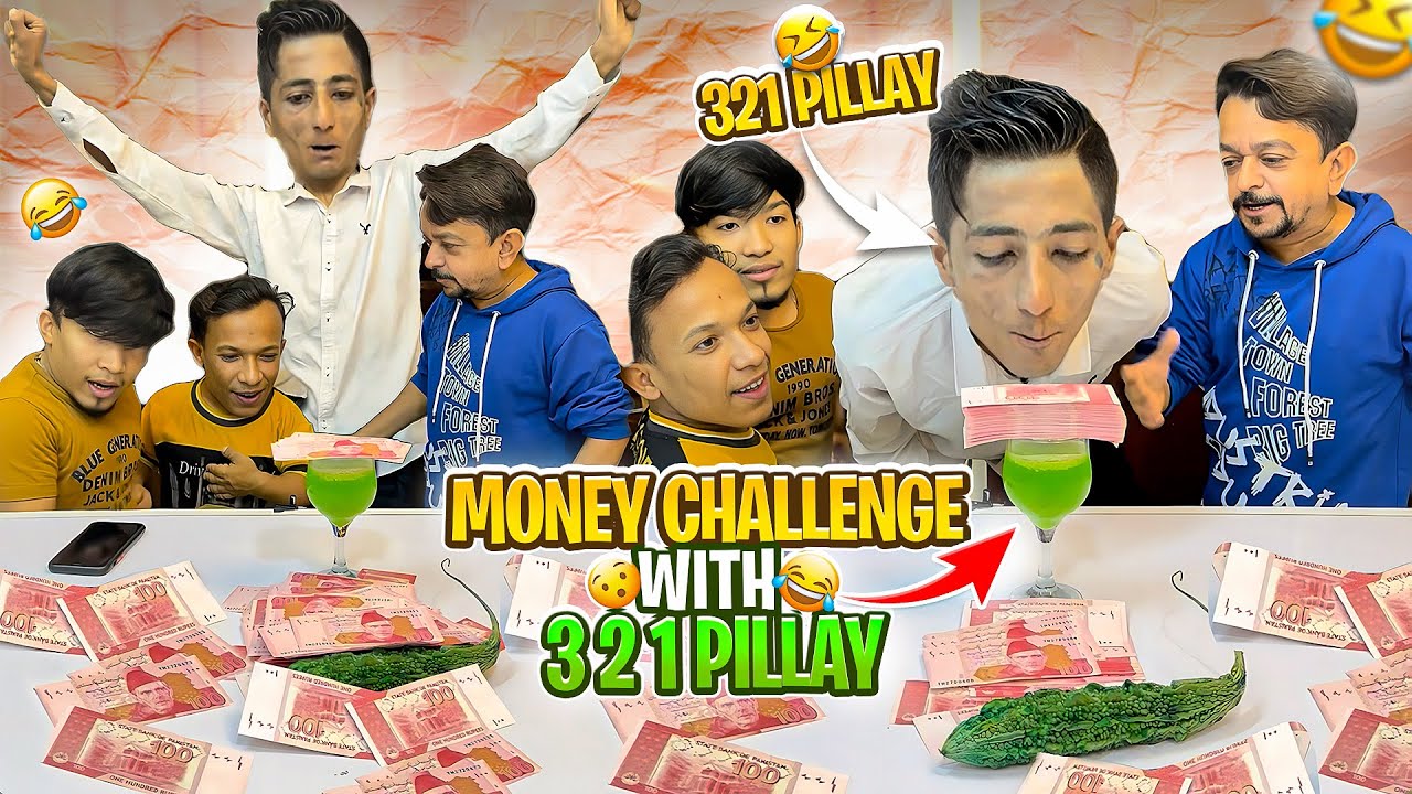 Money Challenge With 321 Pillay @NewTalentOfficial - YouTube