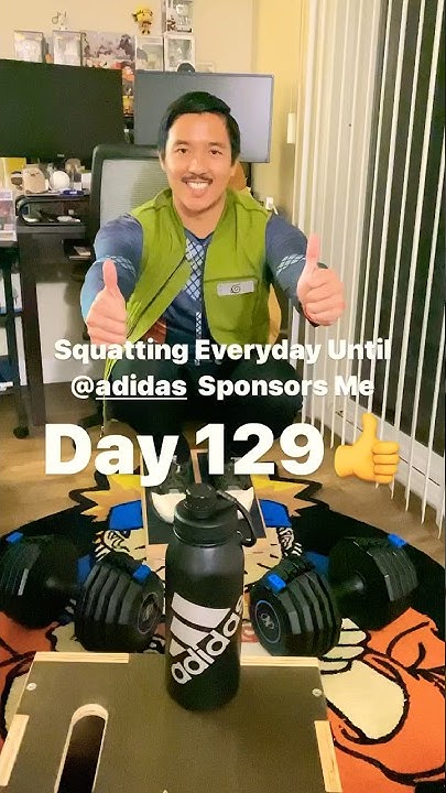 Squatting Everyday - Day 129 - YouTube