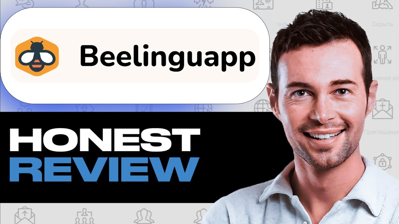 Beelinguapp Review: Language Learning Through Stories - YouTube
