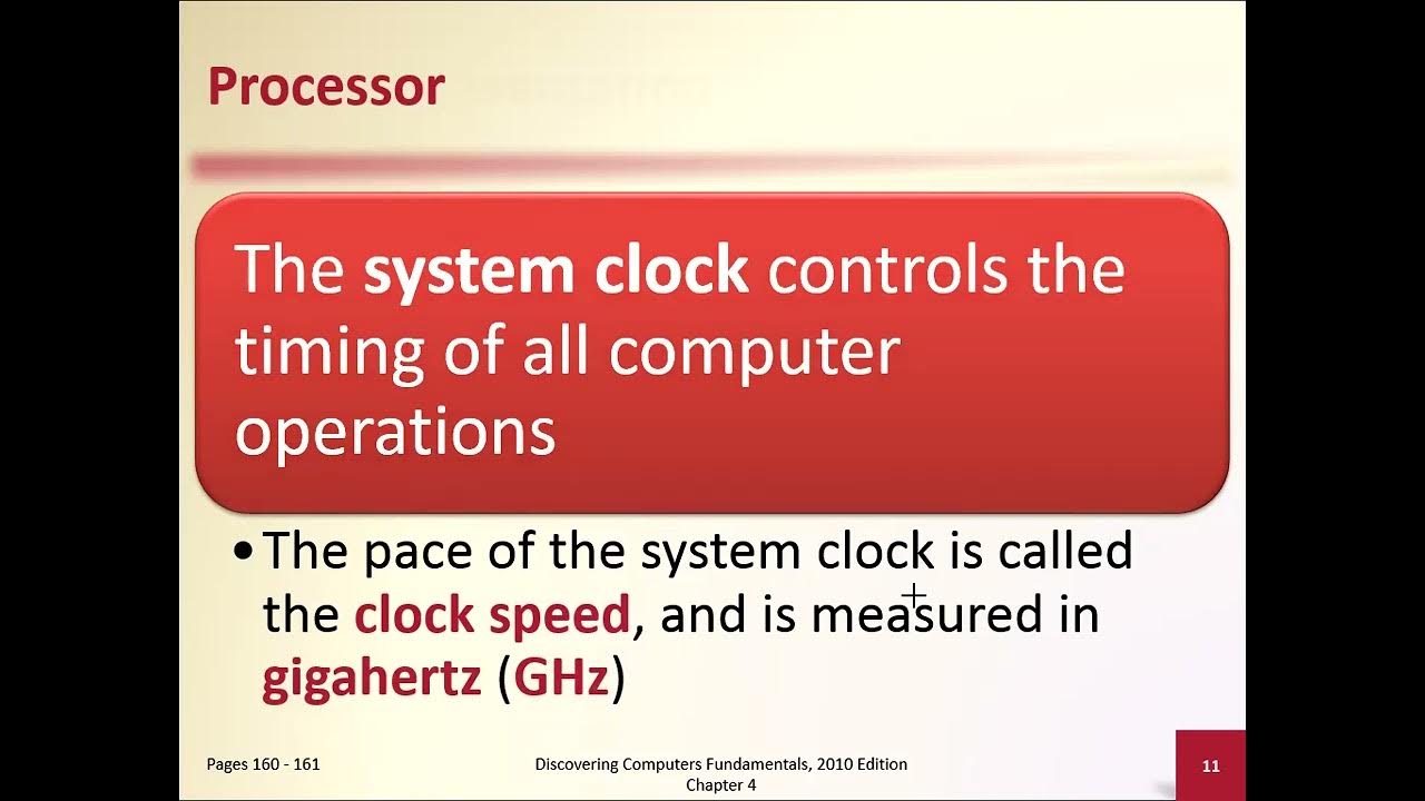 Discovering Computers Chapter 4 Part 2 - Dr. Sameh Basha - YouTube