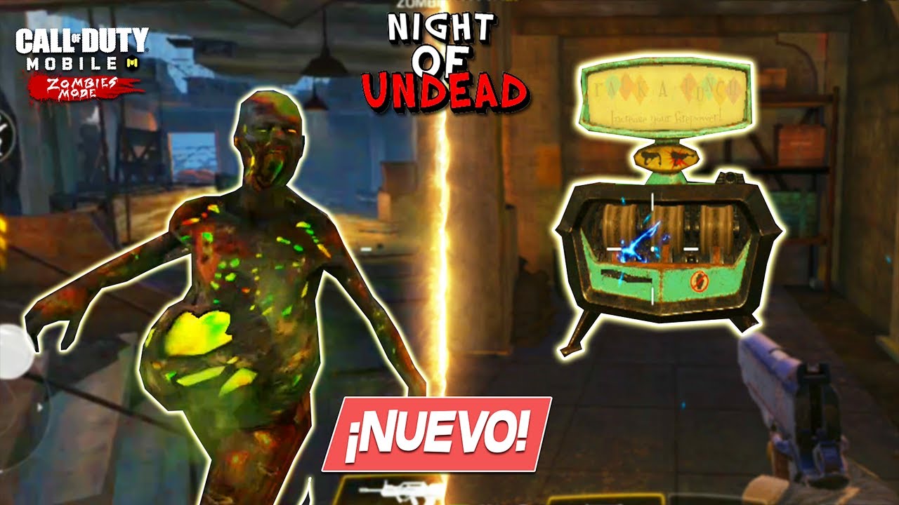 ¡NUEVO MAPA de ZOMBIES "NIGHT OF UNDEAD" en COD MOBILE! | Bronn - YouTube
