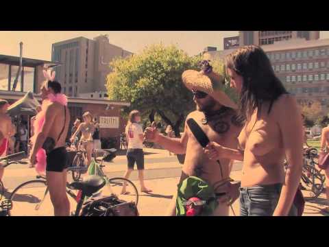 Cape Town Naked Bike Ride 2012