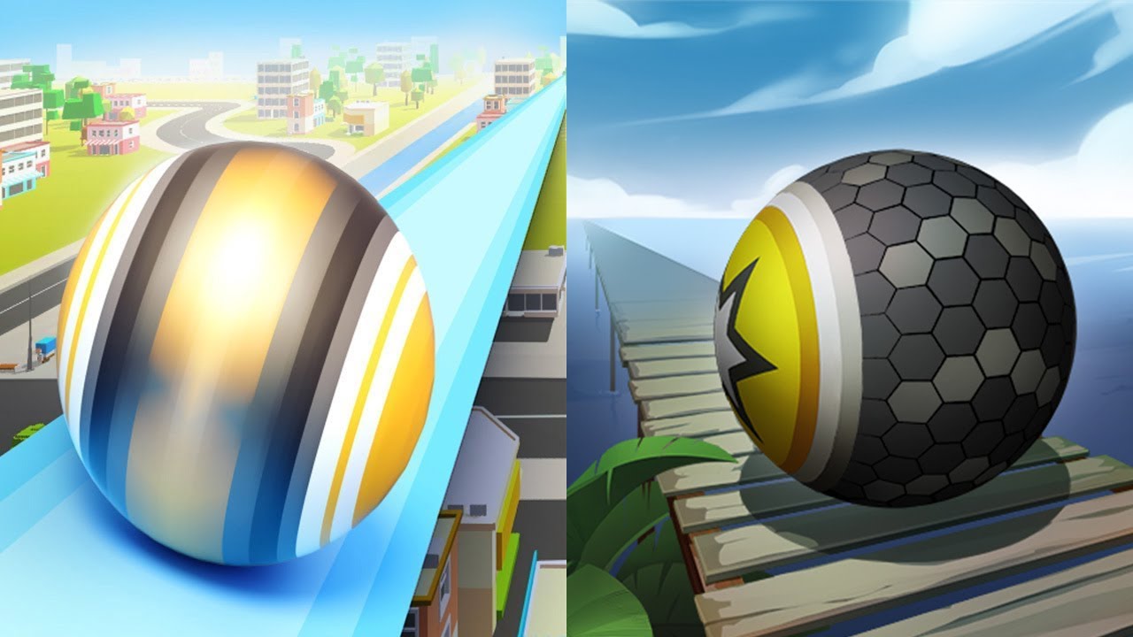 Action Balls VS Rollance Adventure Balls - All Levels SpeedRun Gameplay ...