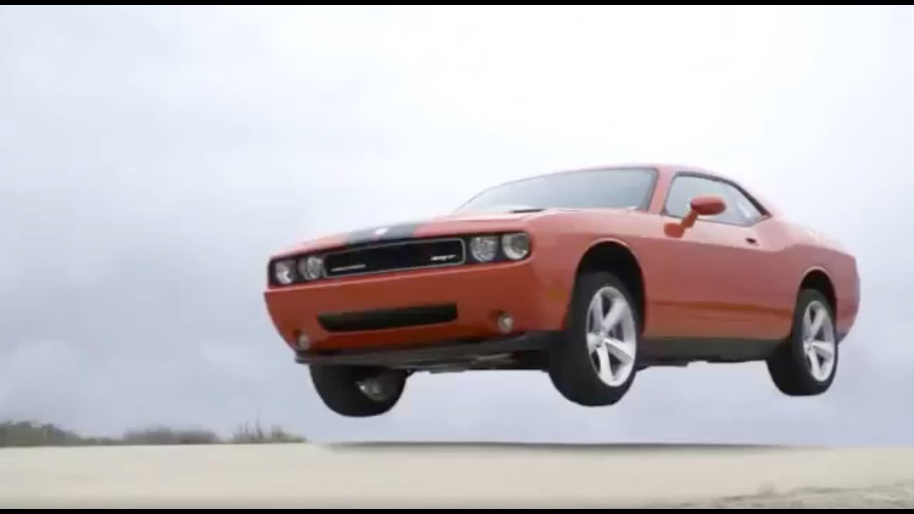 2008 Dodge Challenger SRT8 Commercial - YouTube