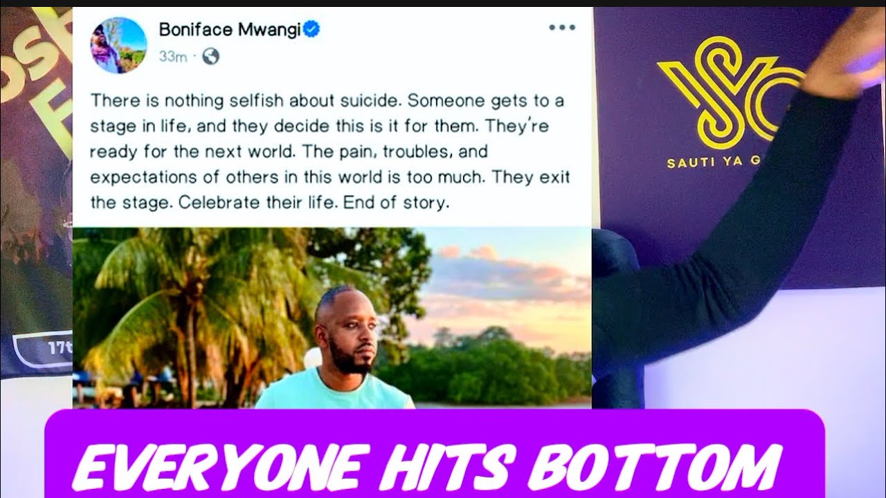 BONFACE MWANGI AT THE END OF THE ROAD - YouTube