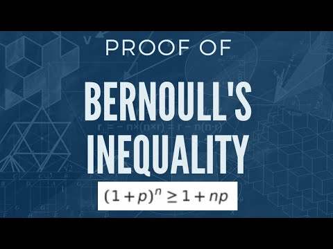 Bernoulli's Inequality (Proof) | Proof by Mathematical Induction | Real ...