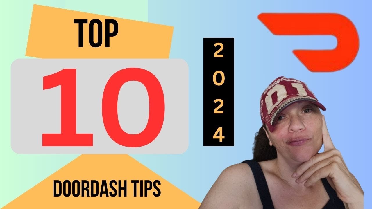 💲 TOP 10 Doordash Tips For 2024/ Doordash Driver Tips 2024 - YouTube