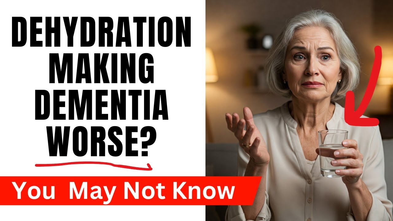 Dementia/Alzheimer's and Dehydration: A Dangerous Combination - YouTube