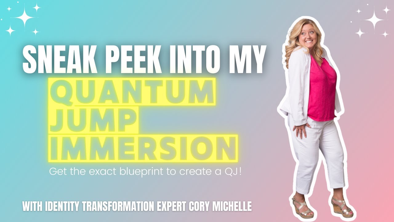 A sneak peak into the Quantum Jump Immersion... - YouTube