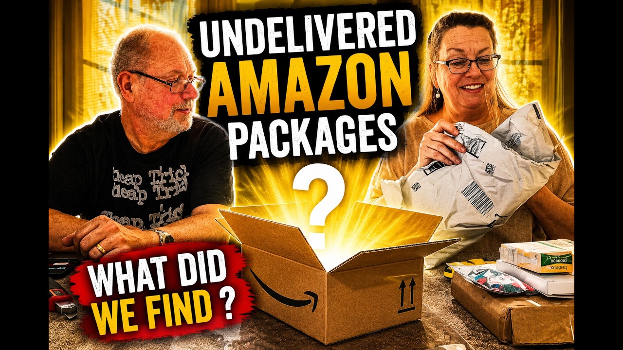 Opening 25 MORE Mystery Amazon Undelivered Packages - YouTube