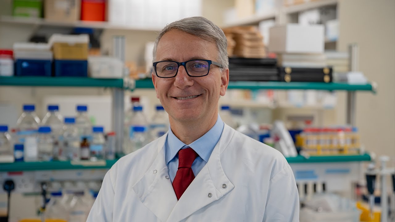 BHF RESEARCH STORY OF THE YEAR 2023 – Professor Massimo Caputo - YouTube