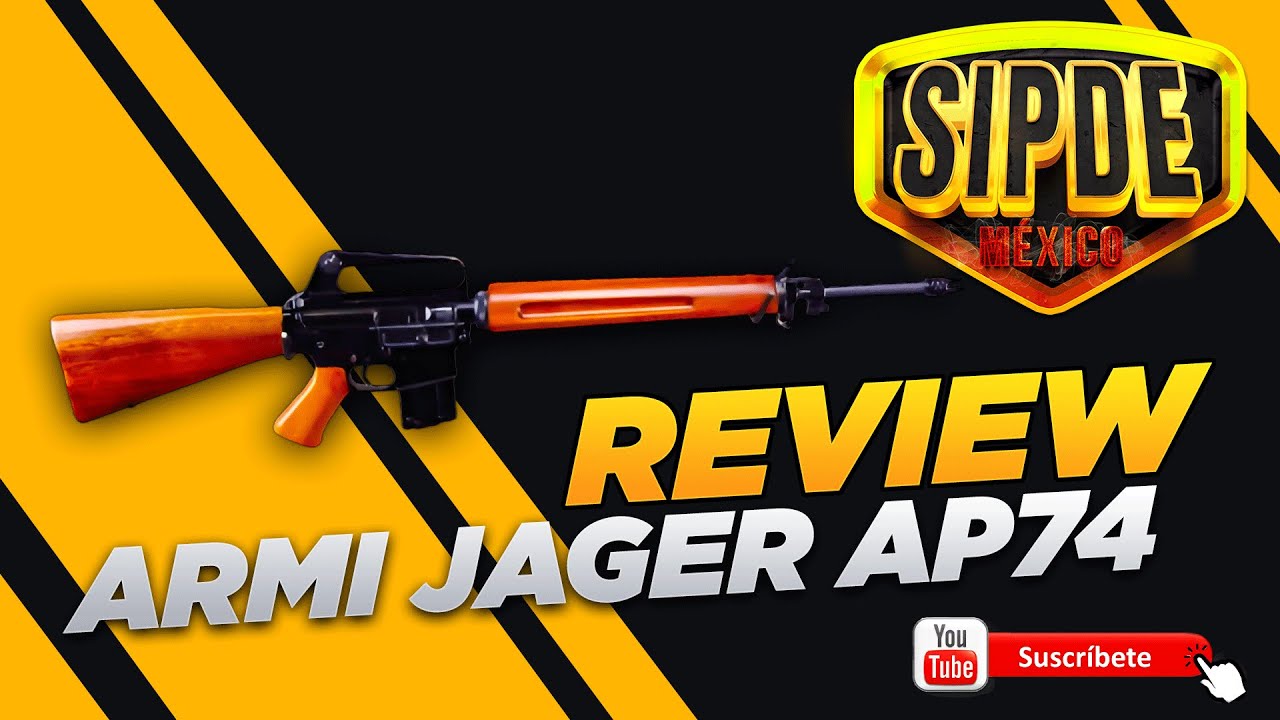 REVIEW | ARMI JAGER AP74 [MÉXICO] - YouTube