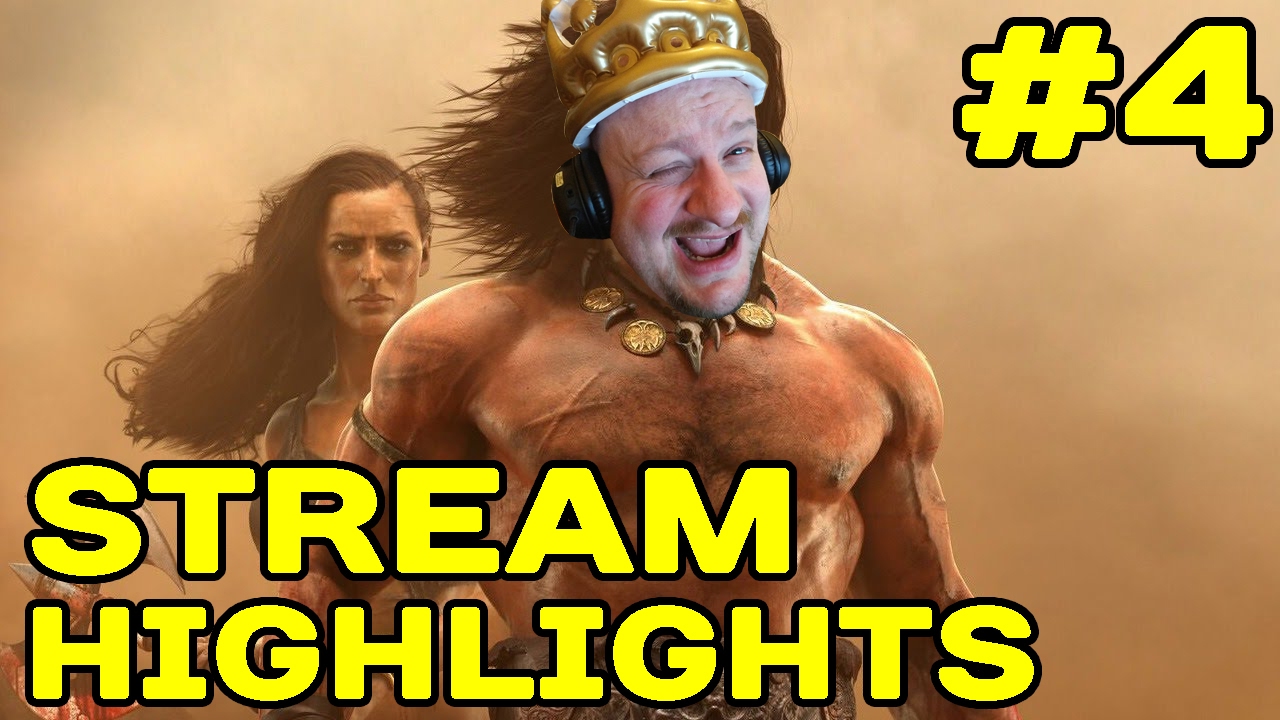 STREAM HIGHLIGHTS #4: Conan Exiles (SURVIVAL RPG Early Access) !! - YouTube