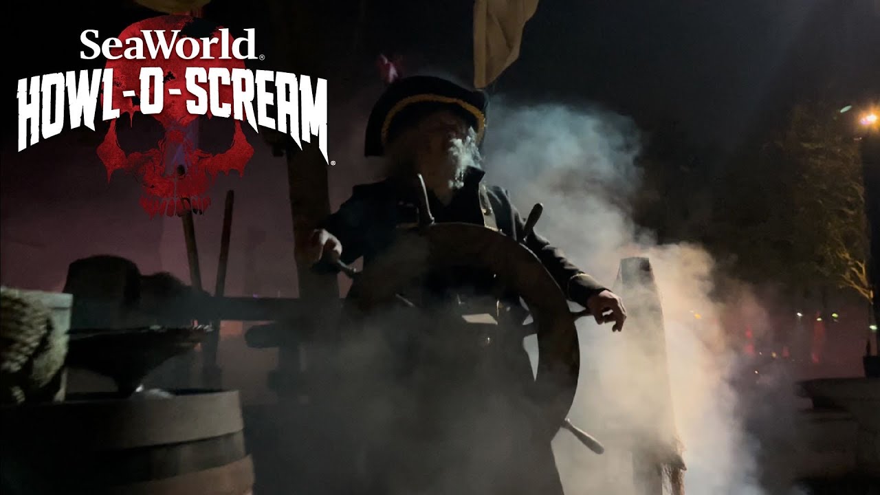 SeaWorld Orlando’s Howl-O-Scream is Becoming one of the BEST HAUNTS in ...