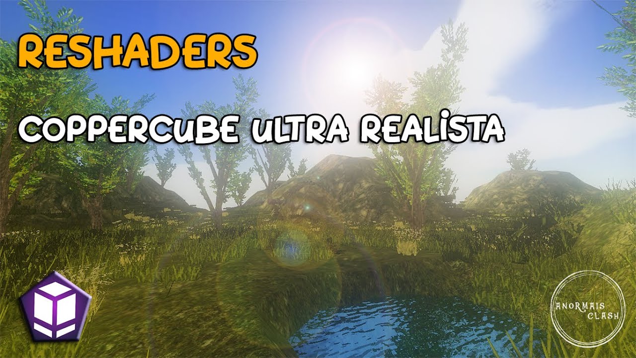 CopperCube Ultra Realista com RESHADE - YouTube
