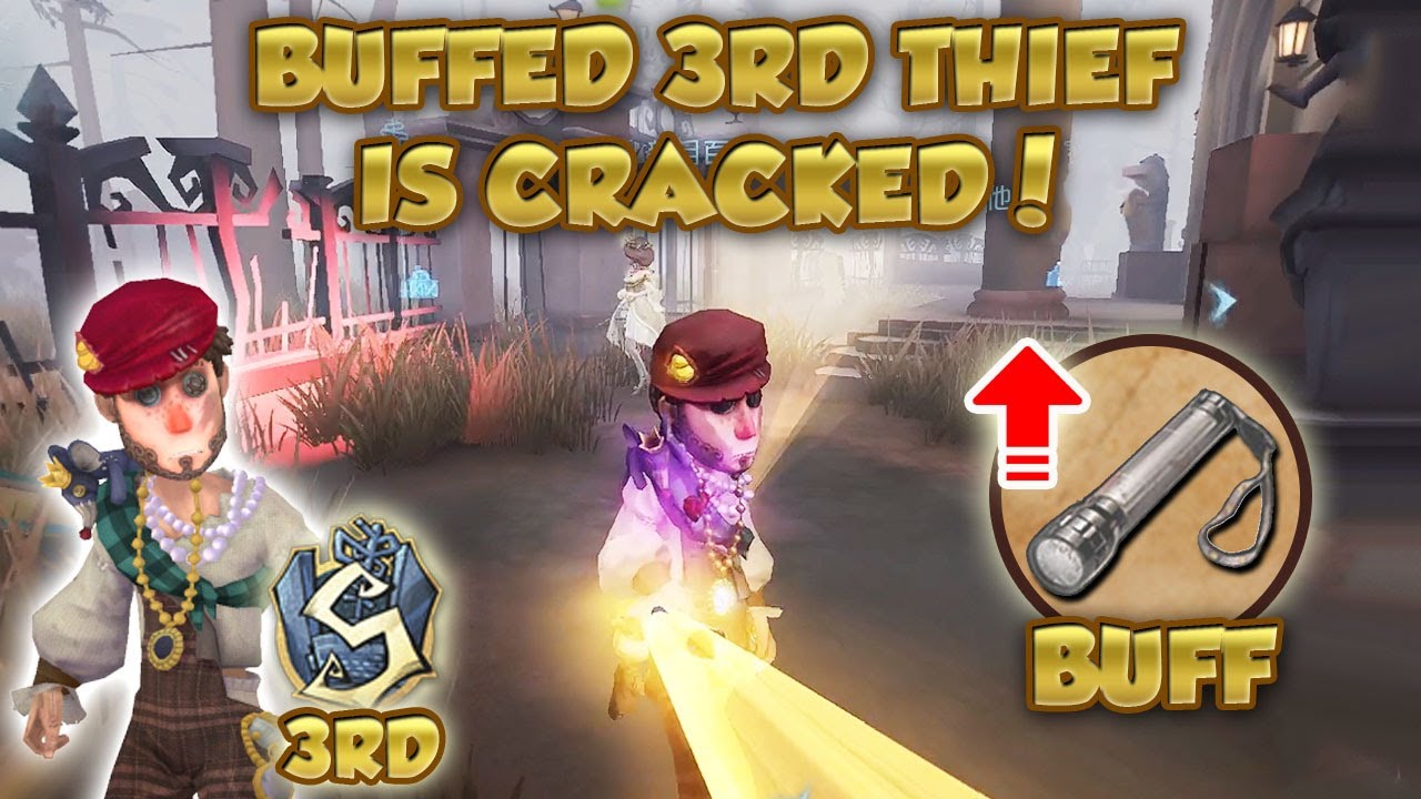#30 3rd Thief After Buff Gameplay! | Identity V | 第五人格 | 제5인격 | Thief ...