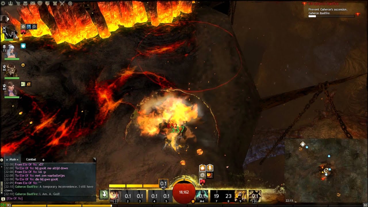 Gaheron Baelfire - YouTube