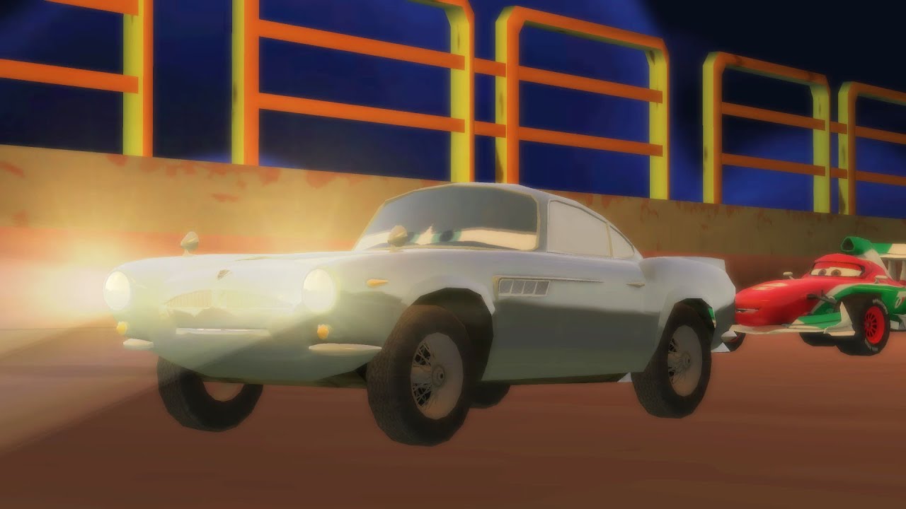 Cars 2: The Video Game | Finn McMissile - Oil Rig Run | Episode#2 - YouTube