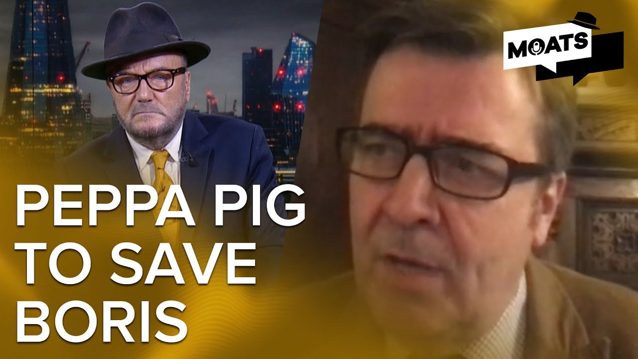 FULL INTERVIEW: Tory SHARKS smell blood with #Boris... can Peppa Pig ...