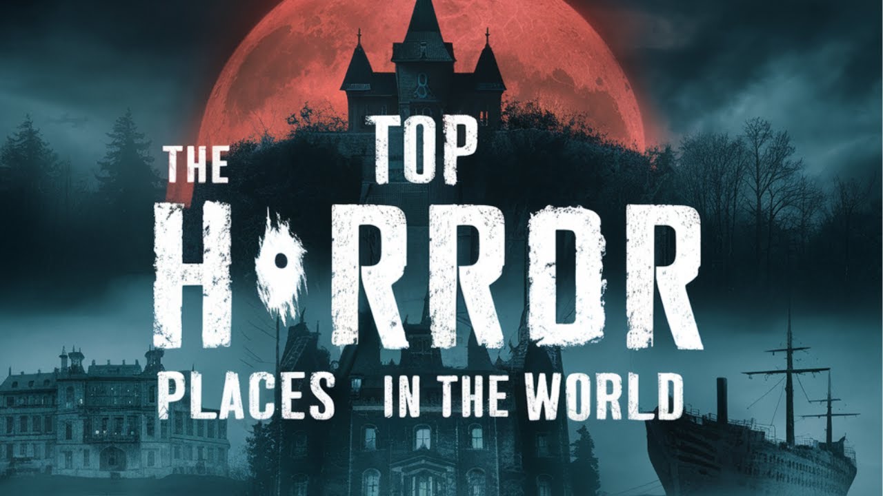 "TOP 10 HORROR PLACES IN THE WORLD"TO HORROR PLZCES - YouTube
