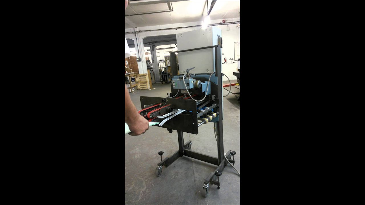 MBO MOBILE KNIFE UNIT - ALDERSON & CO - YouTube