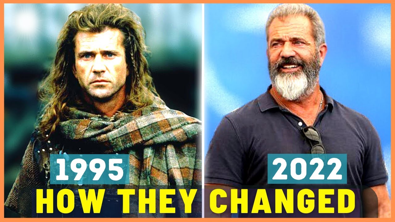 Braveheart (1995) ☞ Then and Now 2022 [How They Change] - YouTube