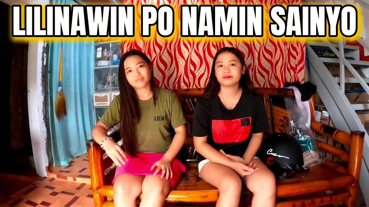 NONA AT BADETH NAG SALITA | DINA KAYO NAKAKATUWA - YouTube