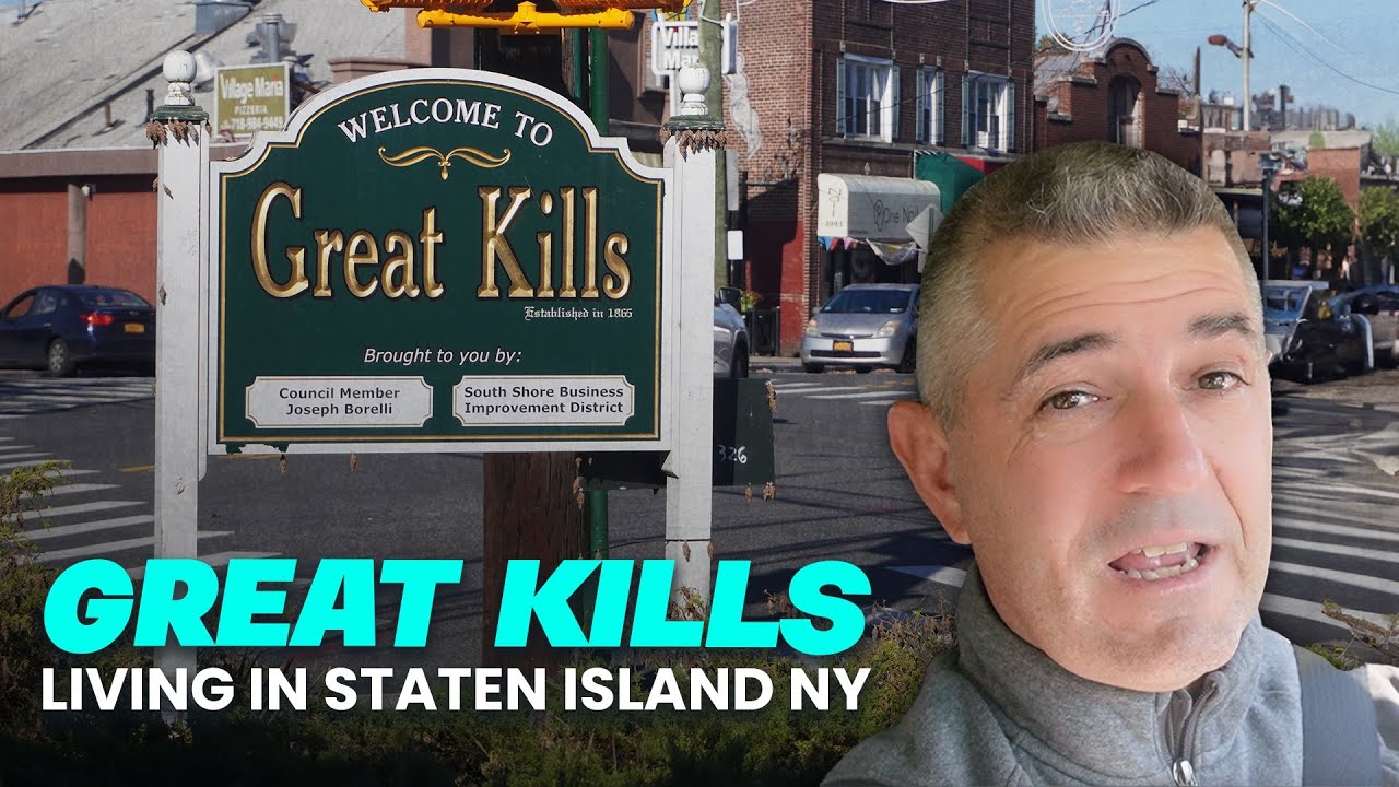 Great Kills, Staten Island: A Haven of Suburban Charm and City Convenience - YouTube