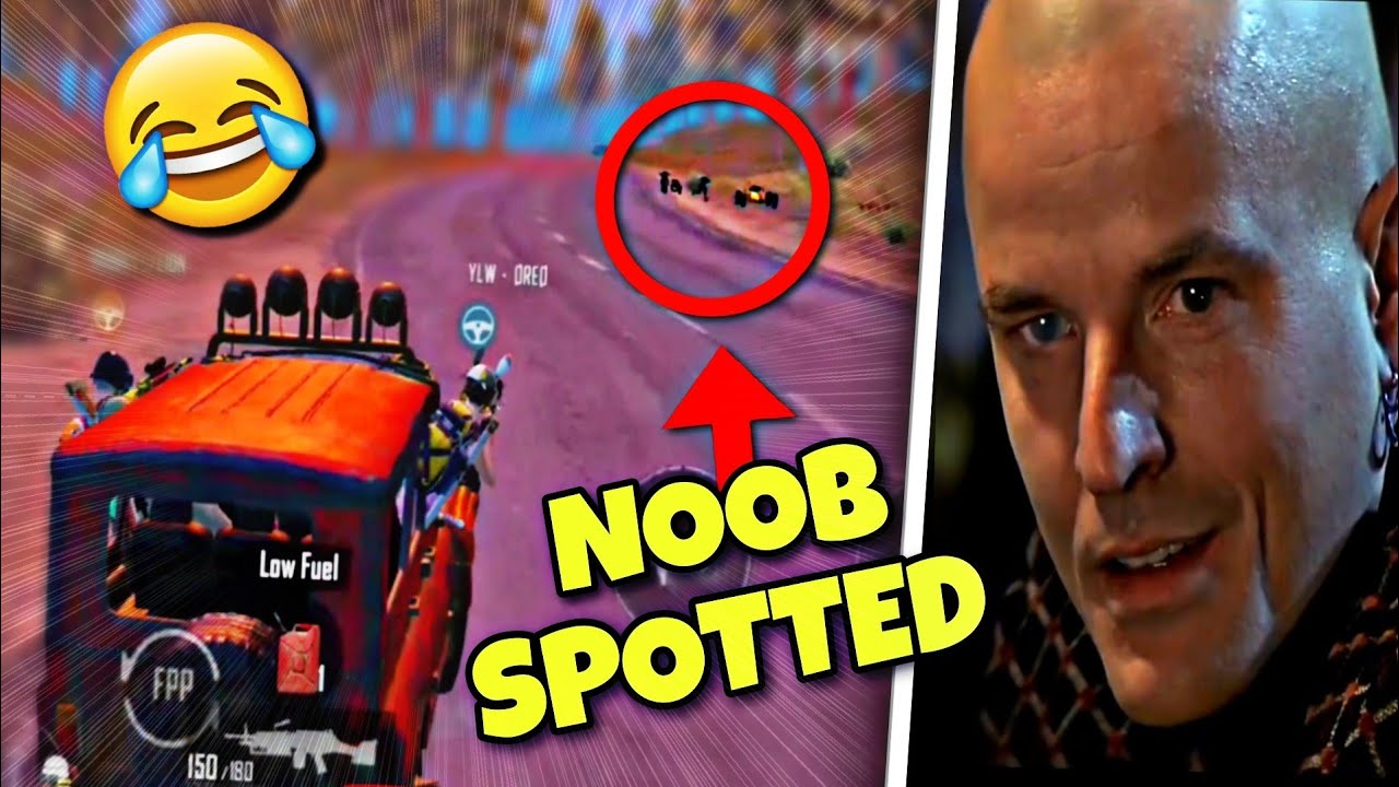NOOB SPOTTED 🤣 BGMI.EXE | Bgmi Funny Moments - YouTube