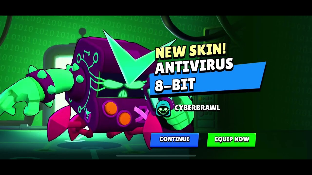 Getting virus 8 bit - YouTube