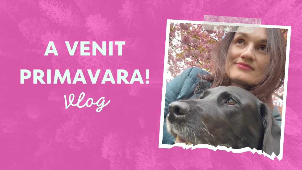 Primul meu video! La plimbare printre pomii infloriti - YouTube