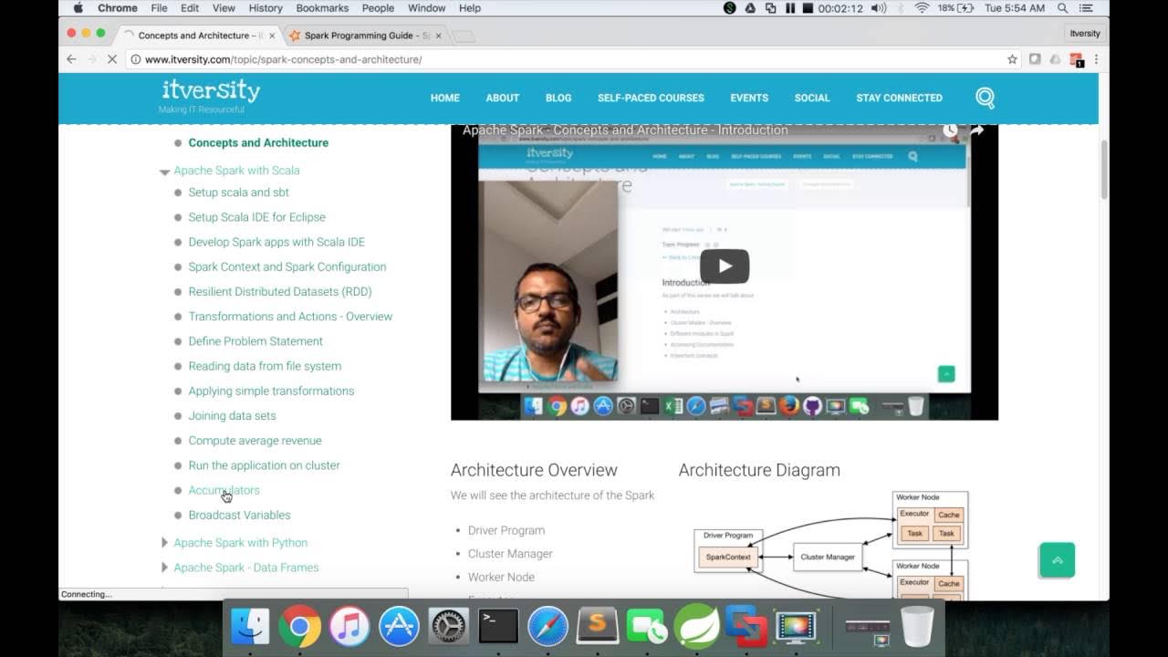 Apache Spark - Accumulators Introduction - Scala - YouTube
