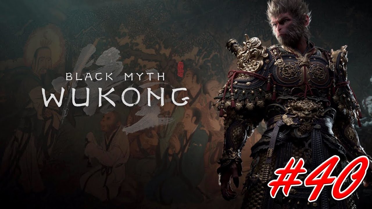 Black Myth Wukong Chapter: 6 Walkthrough Part 40 (True Ending) - YouTube