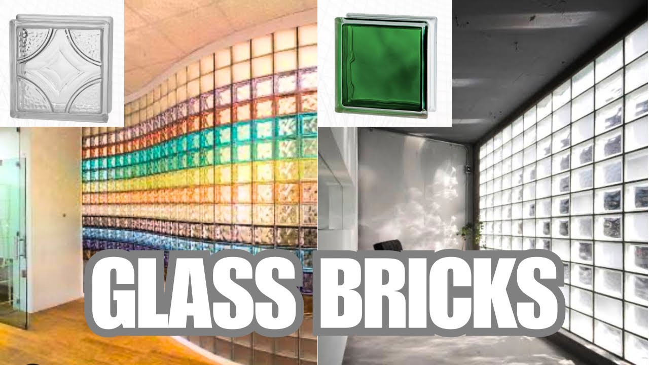 Interior Decoration with Glass Bricks!" - Complete Information on Glass ...