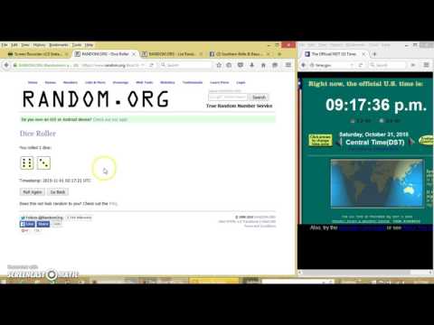 Lisa's Throw 10/31/15