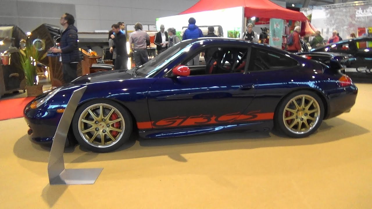 Porsche 911 GT3 CS / Clubsport (996) - Retro Classics 2020 - Stuttgart ...