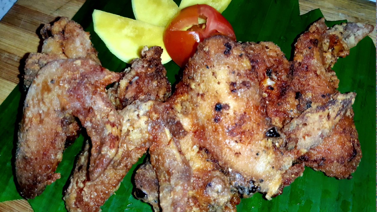 Fried Chicken with Bagoong Marinade - Ang SARAP! ito na ang bagong ...
