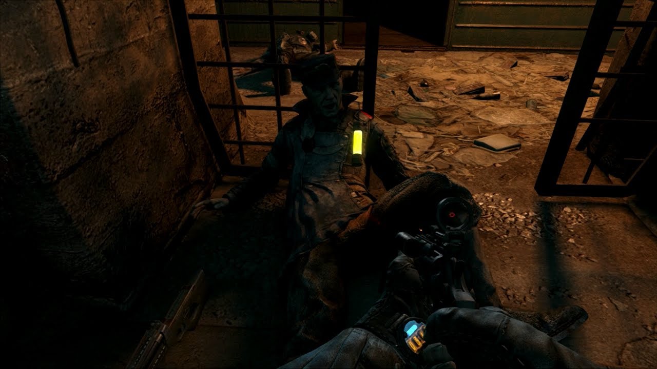 TAKING ON THE REICH\ Metro 2033 - Part 7 - YouTube