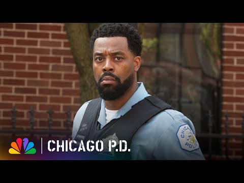 Police Officer Rescues Woman from Building During Active Bomb Threat | Chicago P.D. | NBC