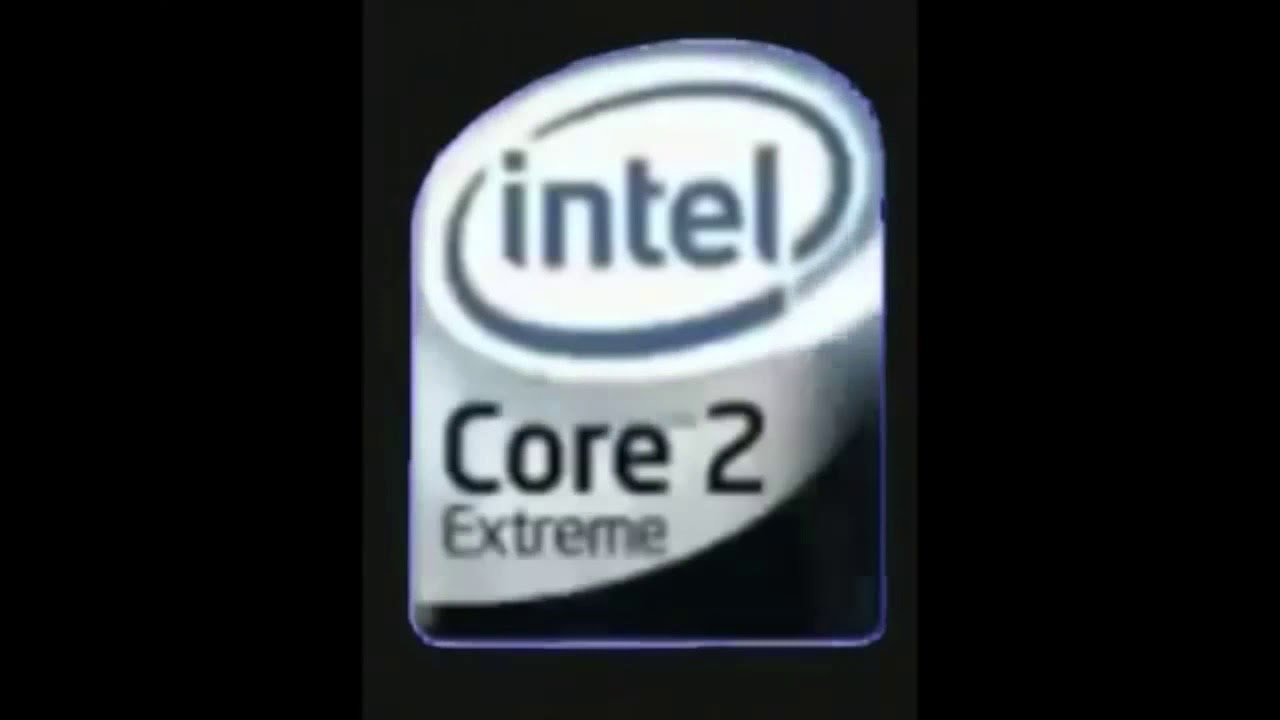 Intel Core 2 Extreme Logo 2006-2008 - YouTube