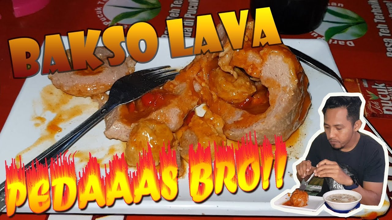Bakso Lava Balungan Enak Pematang Siantar Super Duper Mantap Pedasnya